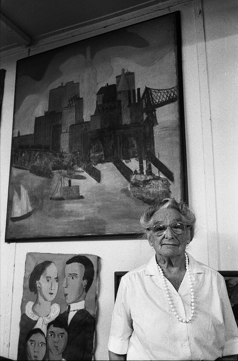 GLENWOOD LANDING ARTIST ADELAIDE LAWSON GAYLOR