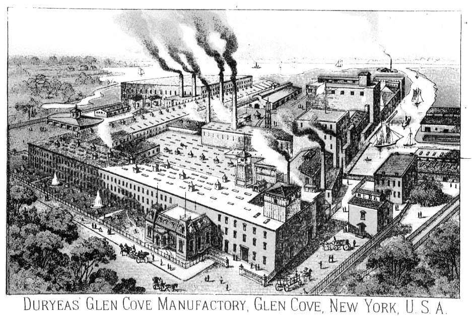 THE DURYEA STARCH WORKS